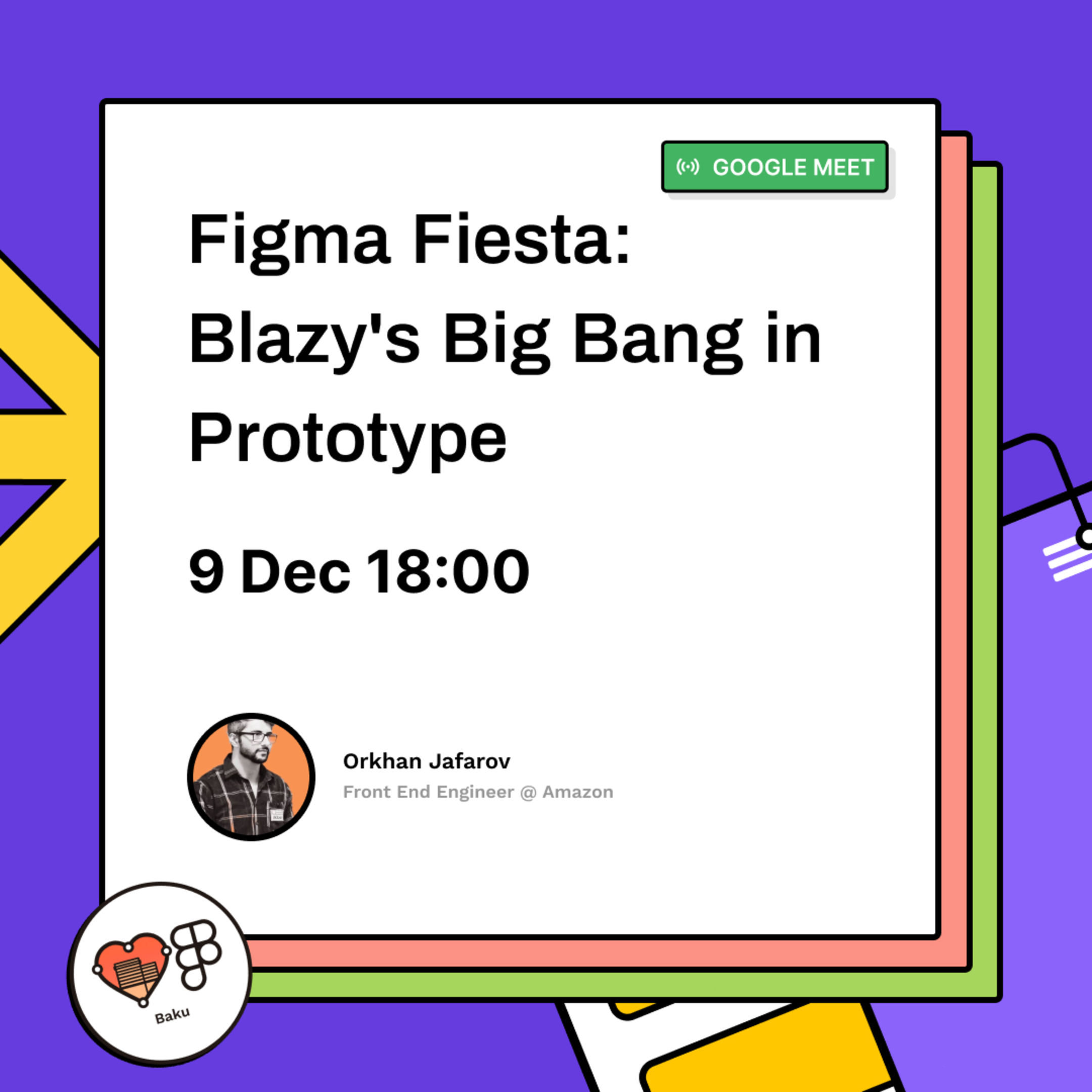 See Figma Fiesta: Blazy's Big Bang in Animation at Figma Baku